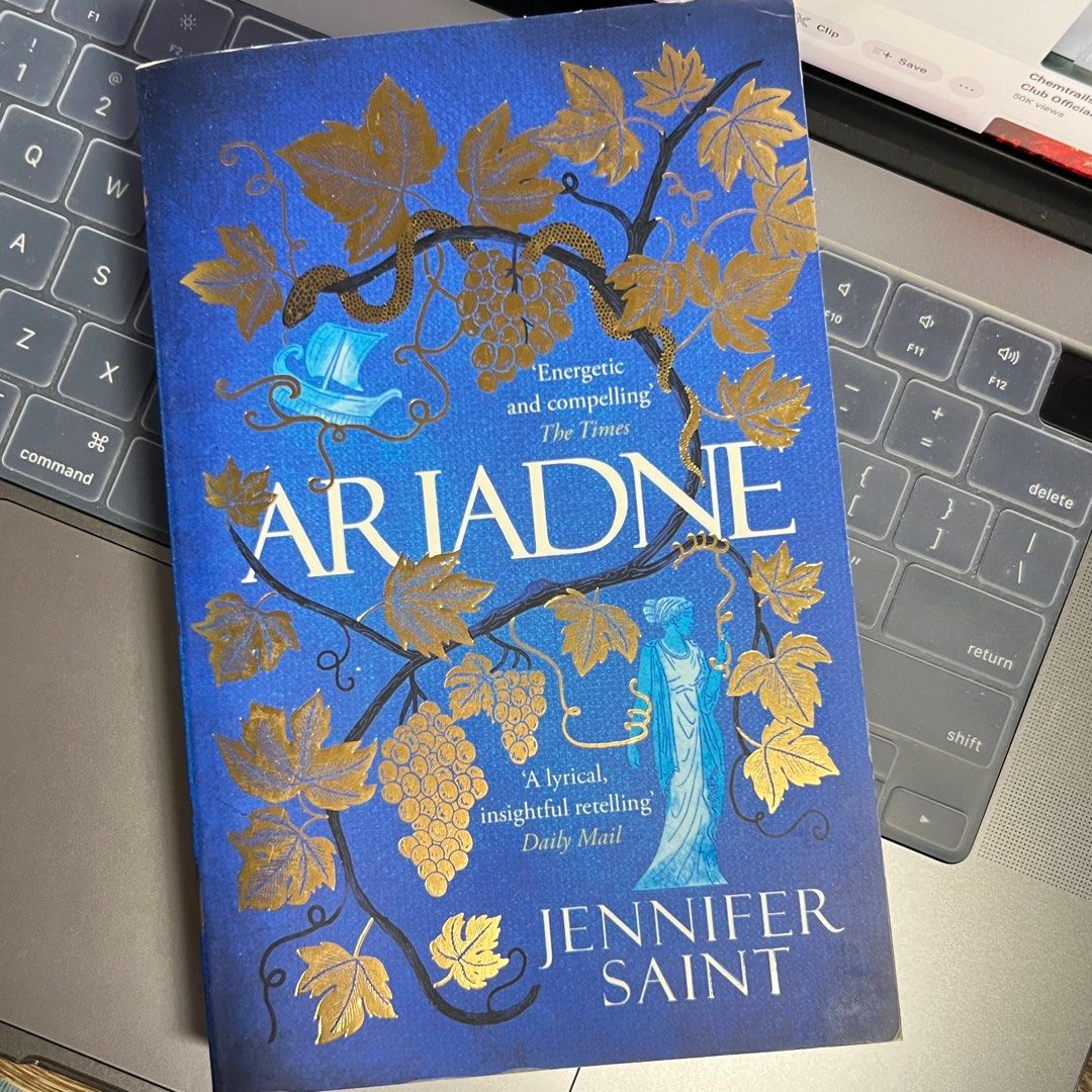 Ariadne - Jennifer Saint, 興趣及遊戲, 書本 & 文具, 小說 & 故事書 - Carousell