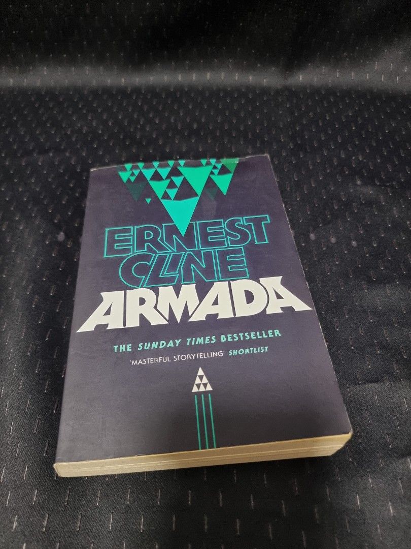 Armada by Ernest Cline, Hobbies & Toys, Books & Magazines, Fiction ...