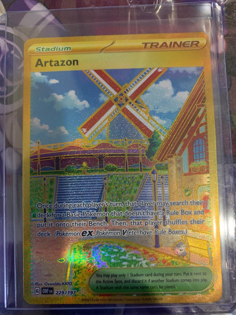 Artazon gold, Hobbies & Toys, Toys & Games on Carousell