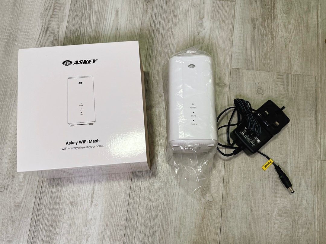 Askey Wifi Mesh #Singtelrouter, Computers & Tech, Parts & Accessories ...