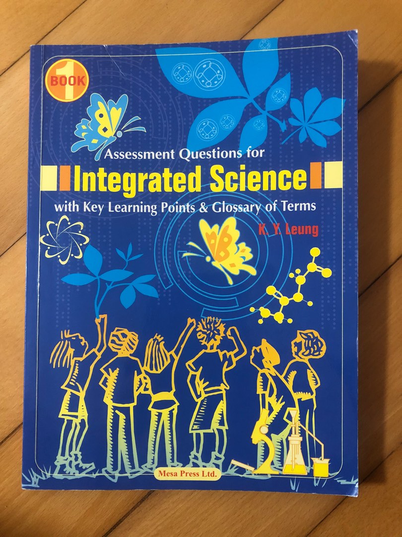 Assessment Questions for Integrated Science, 興趣及遊戲, 書本 & 文具, 教科書 ...