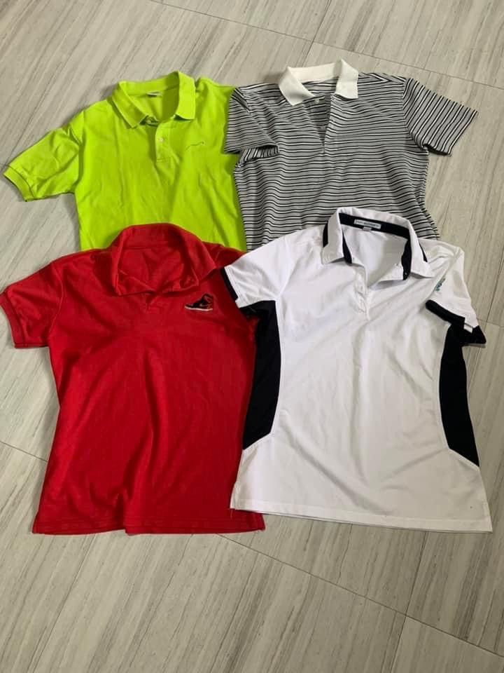Assorted polo shirts bundle on Carousell