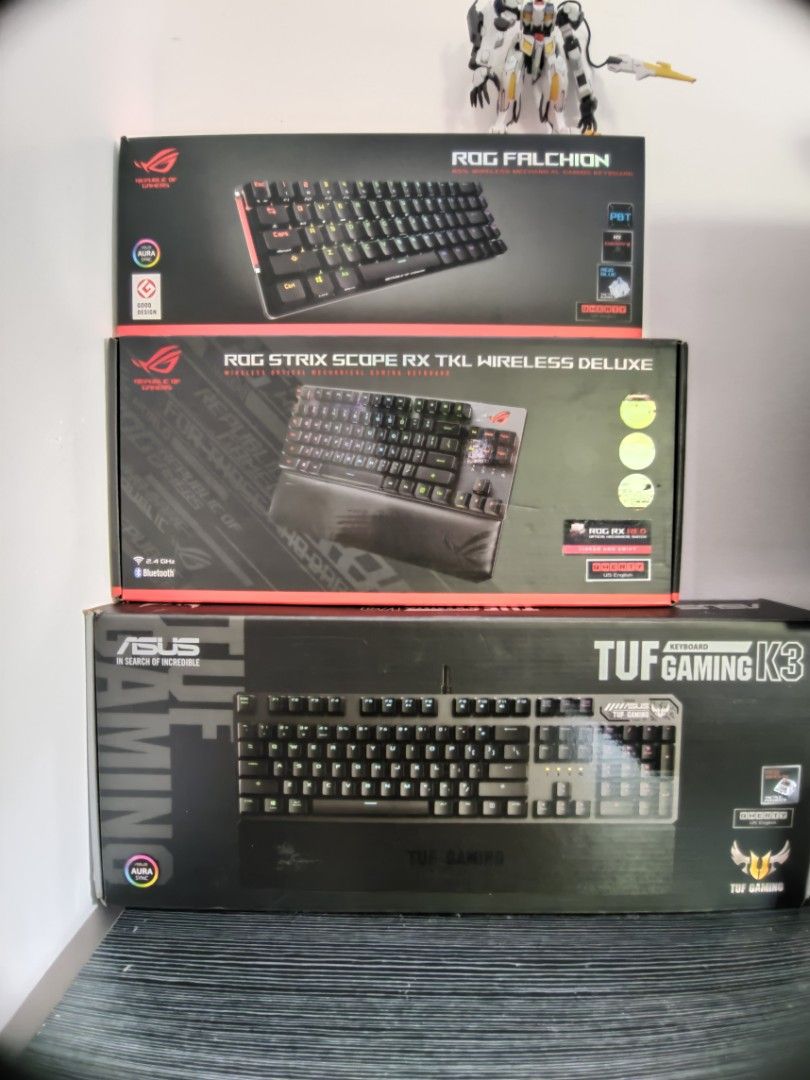ASUS peripherals Bnew ROG MechKeyboards, Computers & Tech, Parts ...