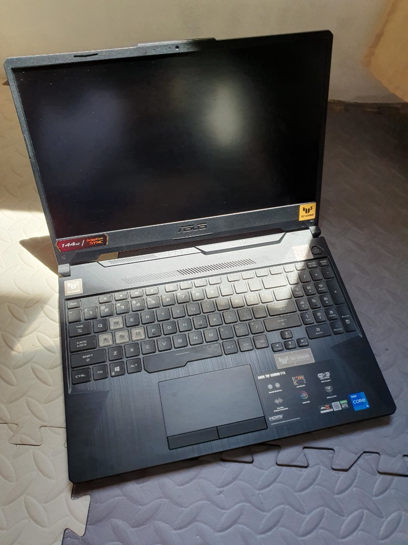Asus TUF15 FX506HC, Computers & Tech, Laptops & Notebooks on Carousell