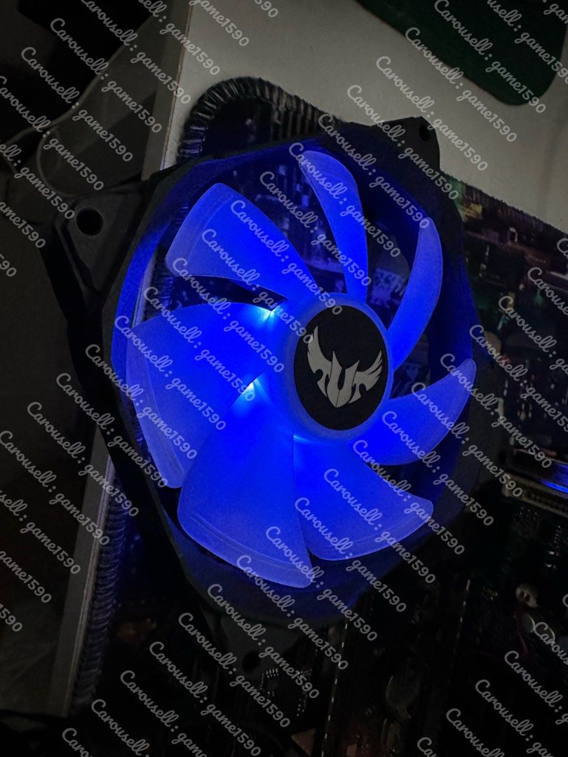 Asus TUF GAMING RGB FAN *2 | Asus ROG PWM FAN, 電腦＆科技, 桌上電腦 - Carousell