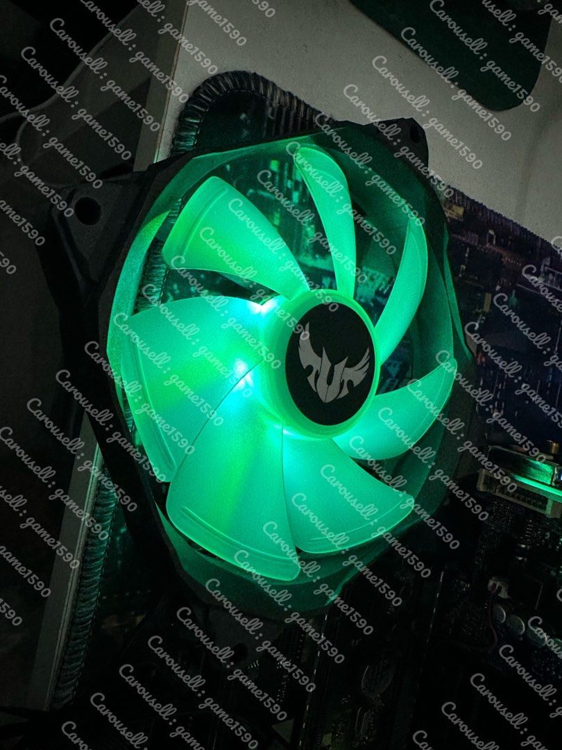 Asus TUF GAMING RGB FAN *2 | Asus ROG PWM FAN, 電腦＆科技, 桌上電腦 - Carousell