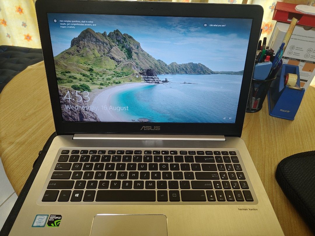 ASUS VivoBook Pro 15, Computers & Tech, Laptops & Notebooks on Carousell