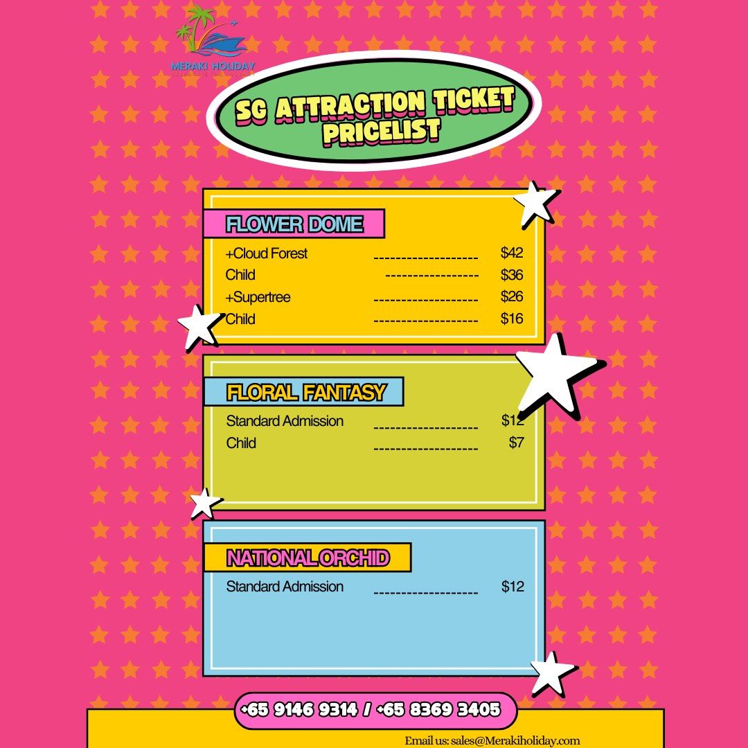 Attraction ticket, Tickets & Vouchers, Local Attractions & Transport on ...