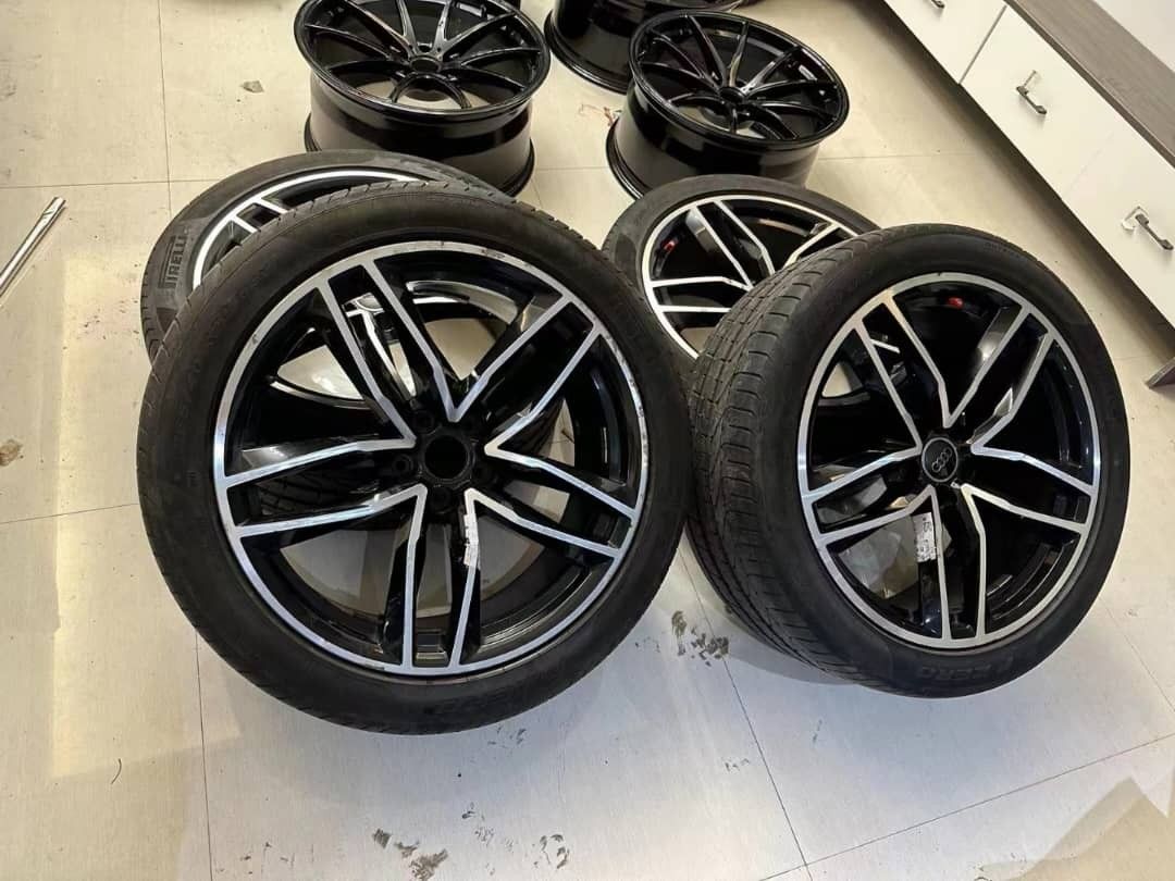 Audi RS6 Rim, Car Accessories, Tyres & Rims on Carousell