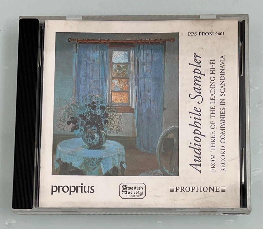 Audiophile Sampler - Proprius, Hobbies & Toys, Music & Media, CDs ...