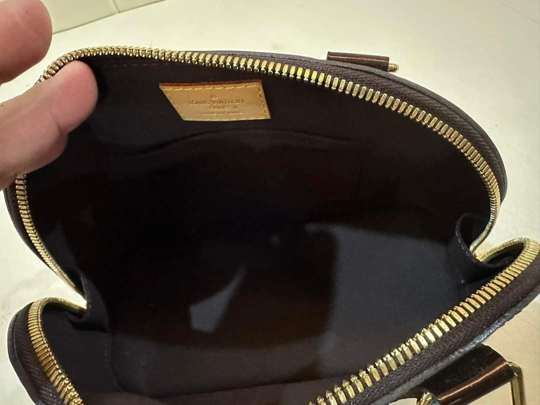 AUTHENTIC LV BB ALMA MINI, Luxury, Bags & Wallets on Carousell