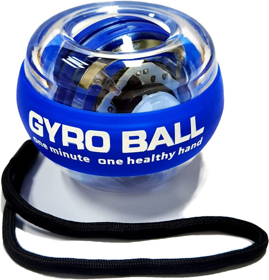 Auto-Start Power Gyro Ball Self-Luminous Hand Wrist Forearm Trainer ...