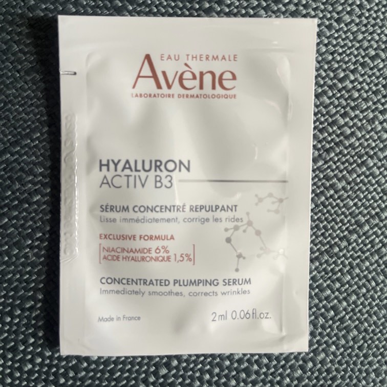 Avene Eau Thermale Hyaluron Activ B3 2ml sachet sample, Beauty ...