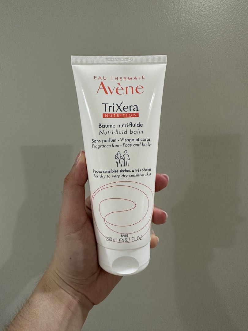 Avene Trixera Nutri Fluid Balm 200ml on Carousell