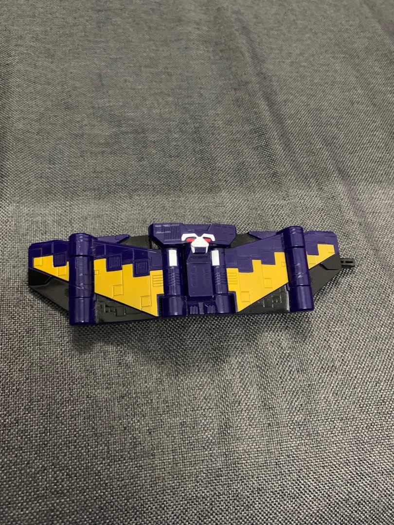 Bandai DX Zyuoh Cube Weapon Cube Bat Super Sentai Power Rangers Zord ...