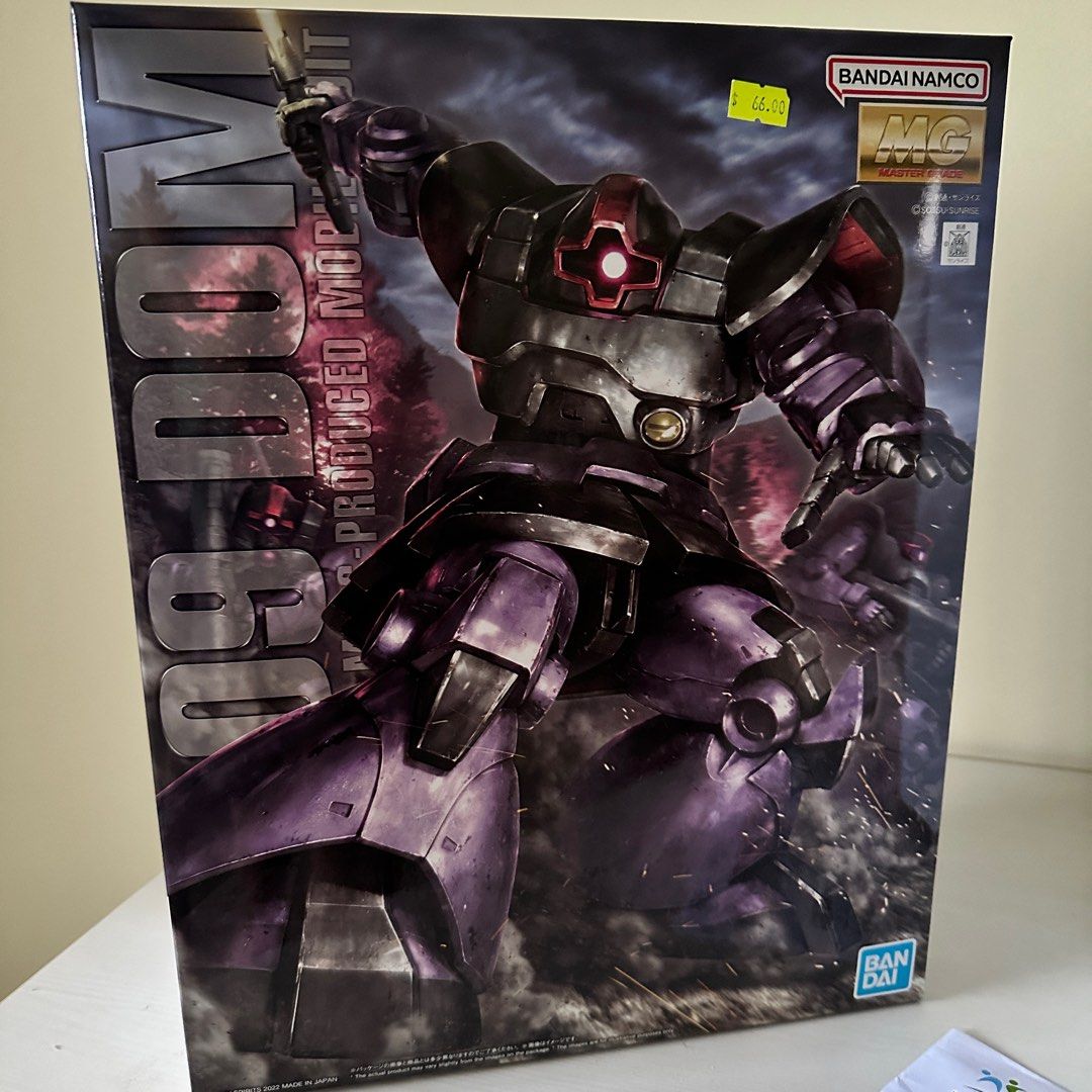MG 1/100 MS-09 DOM Bandai Gunpla, Hobbies & Toys, Toys & Games on Carousell