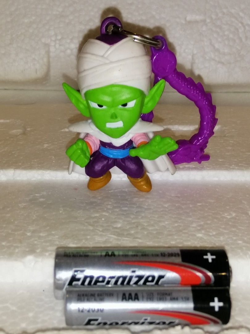 Banpresto Dragon Ball Super form Piccolo key chain, Hobbies & Toys ...