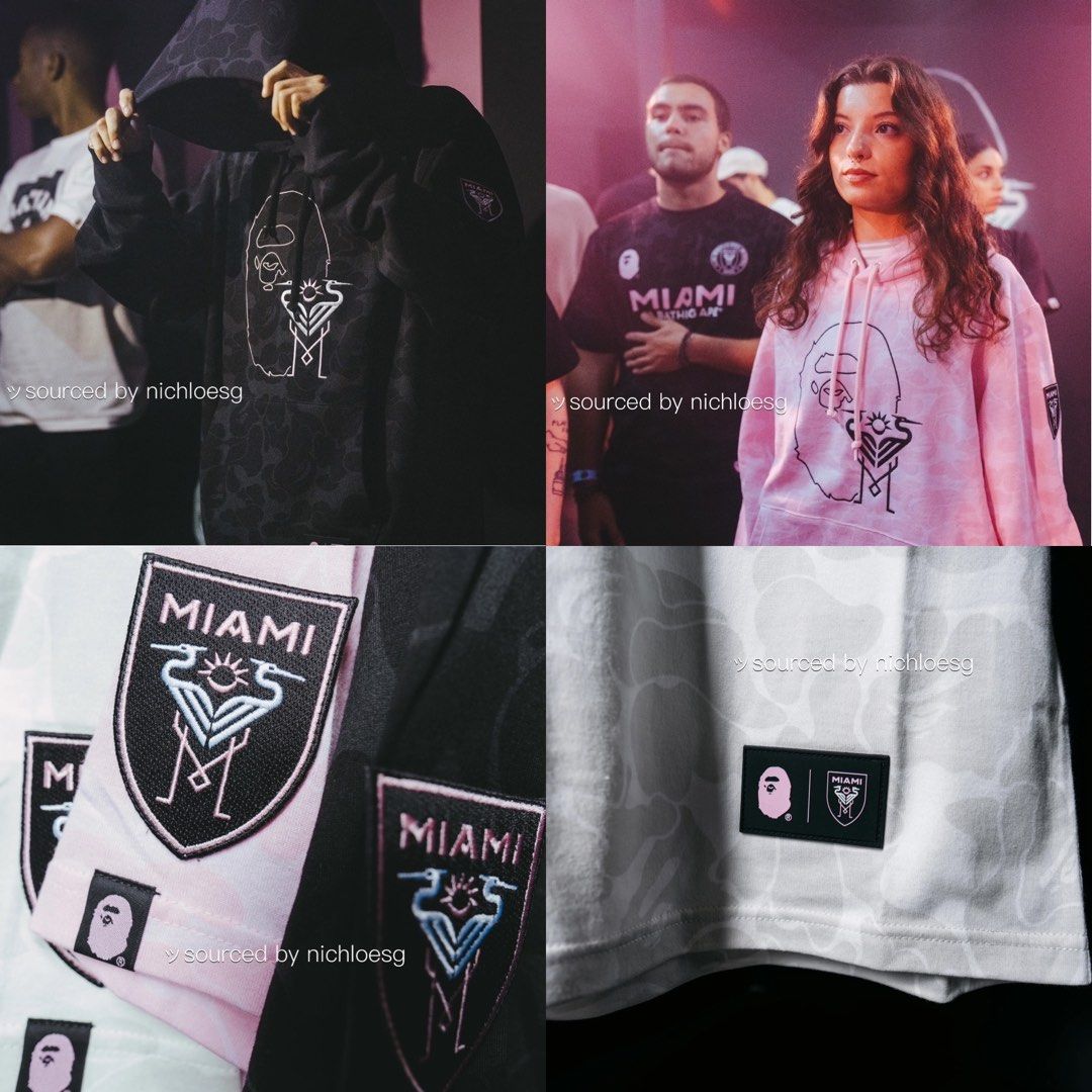 BAPE X INTER MIAMI CF COLLECTION, Men's Fashion, Coats, Jackets and ...
