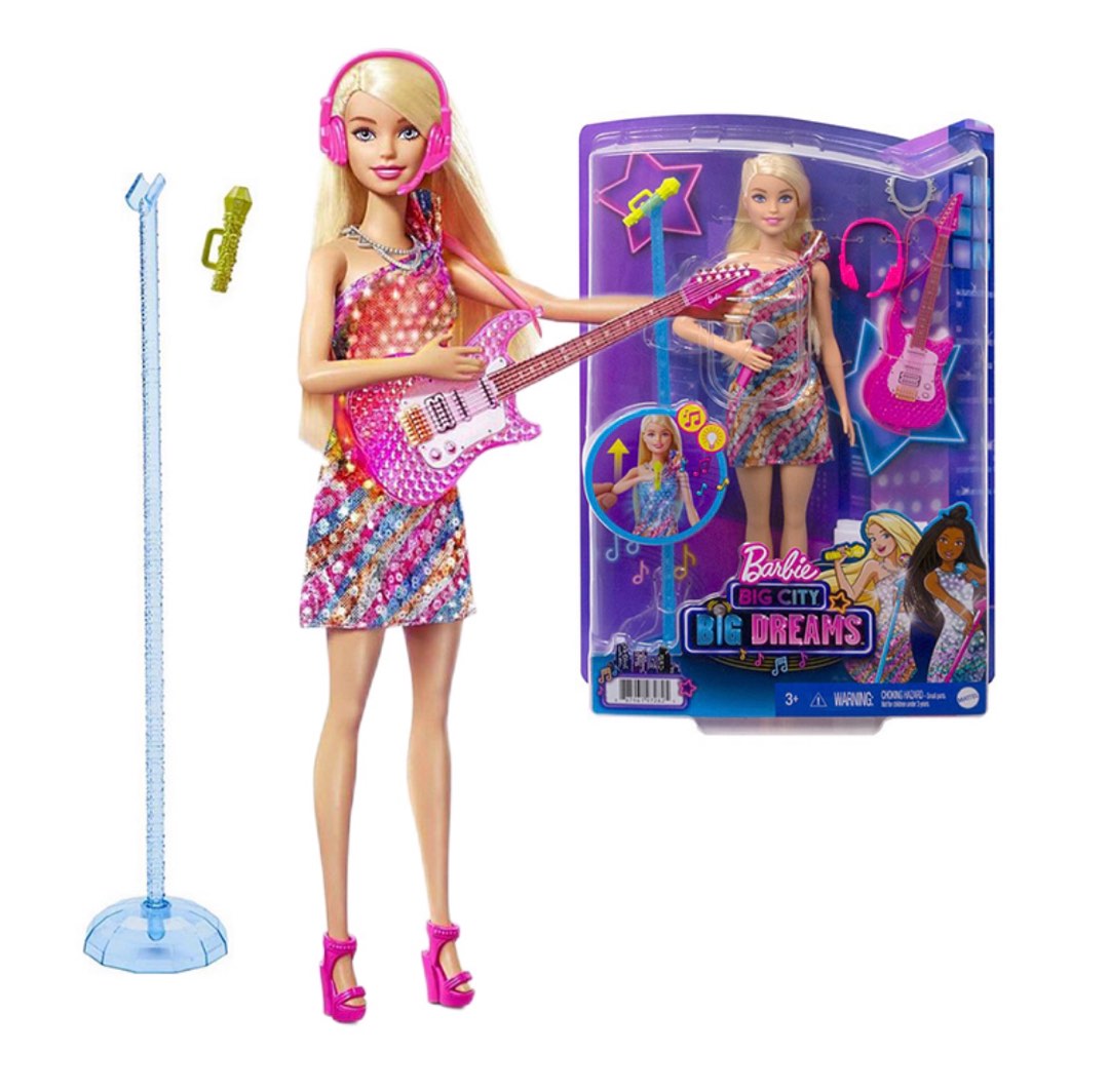 Barbie big dreams singing on Carousell