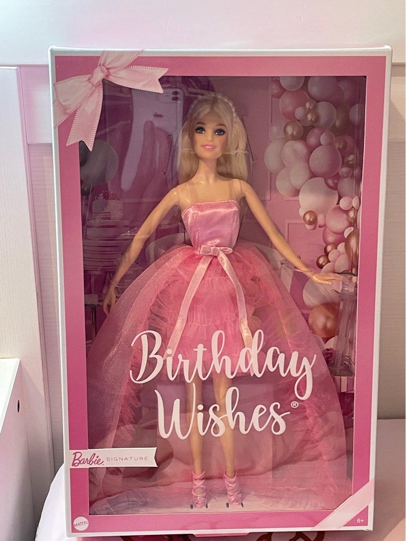Barbie Birthday Wishes 2023 興趣及遊戲 玩具 And 遊戲類 Carousell