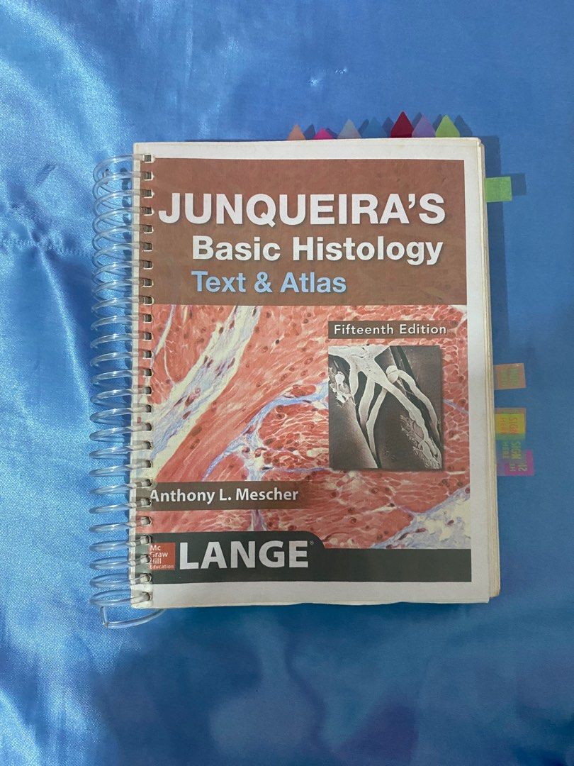 Basic Histology by Junqueiras 15th Ed on Carousell
