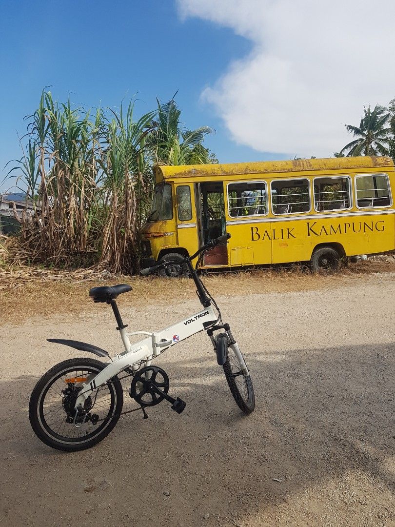 Basikal Elektrik, Sports Equipment, Bicycles & Parts, Bicycles on Carousell