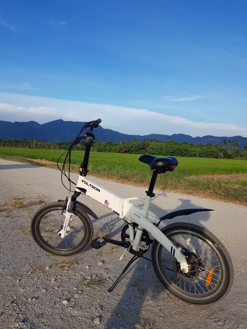 Basikal Elektrik, Sports Equipment, Bicycles & Parts, Bicycles on Carousell