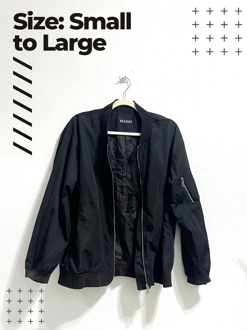 BASTER bomber jacket, Men's Fashion, Coats, Jackets and Outerwear on ...
