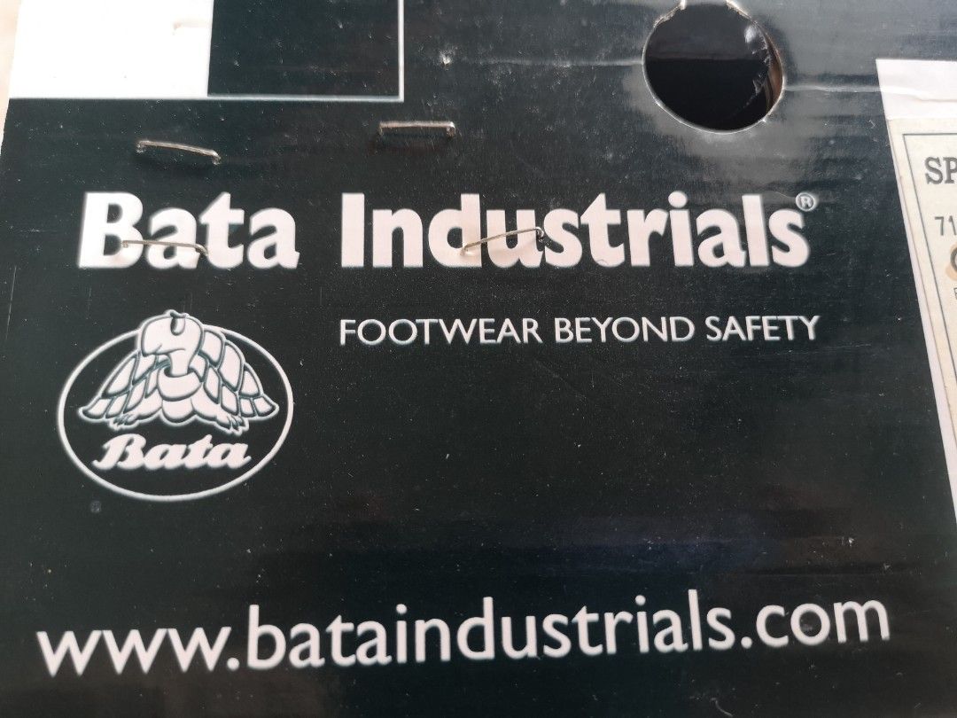 Bata safety Shoe, Men's Fashion, Footwear, Boots on Carousell