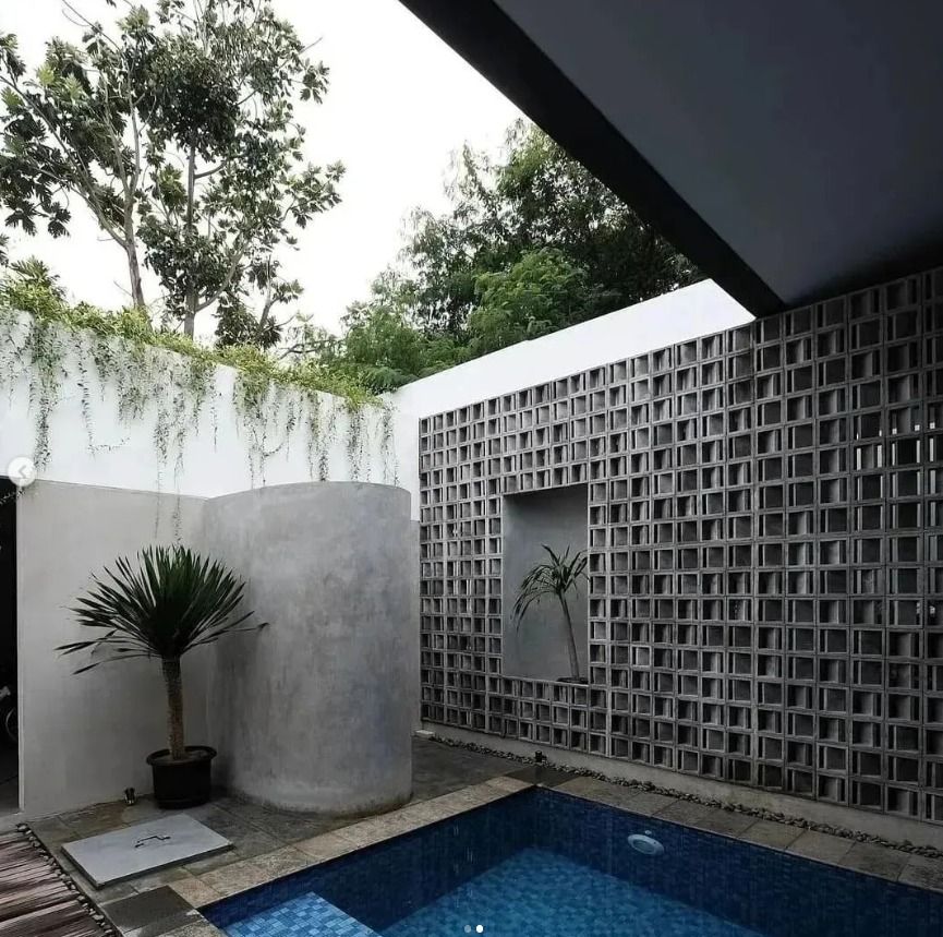 Batu Angin Breeze Block Ventilation Block with aesthatic and best ...