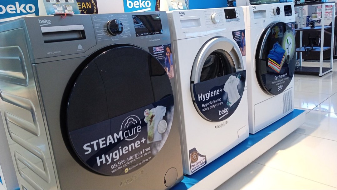 BEKO FRONT LOAD WASHING MACHINE AND DRYER, TV & Home Appliances ...