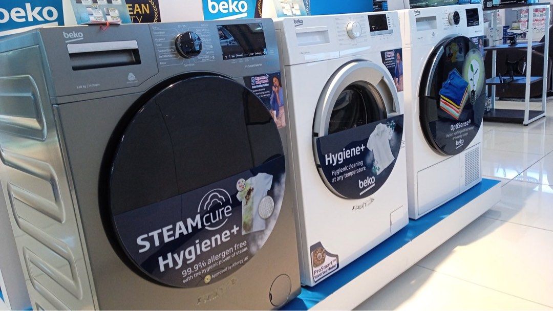 BEKO FRONT LOAD WASHING MACHINE AND DRYER, TV & Home Appliances ...