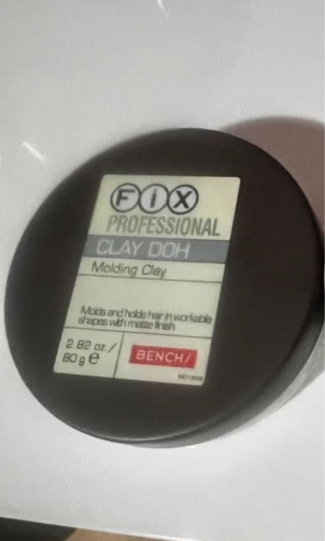 Bench - Fix Clay doh, Beauty & Personal Care, Hair on Carousell