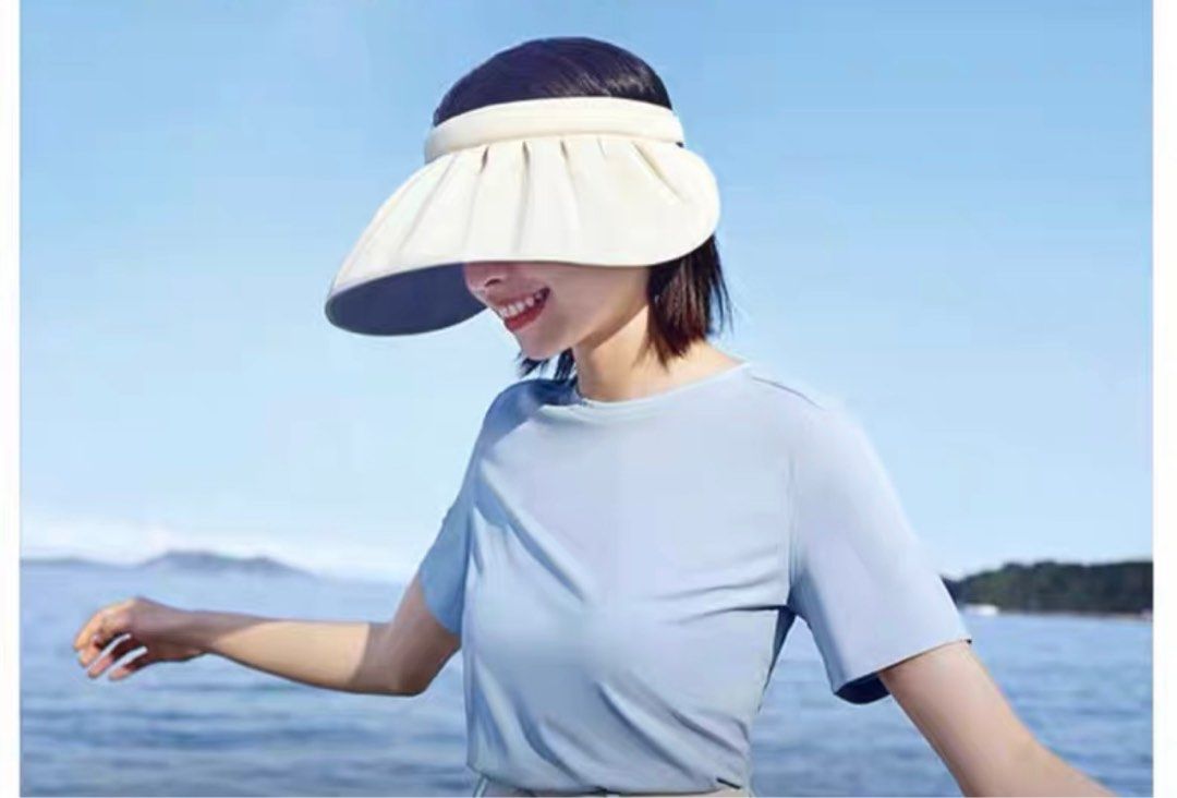 Beneunder sun protection hat, Women's Fashion, Watches & Accessories ...