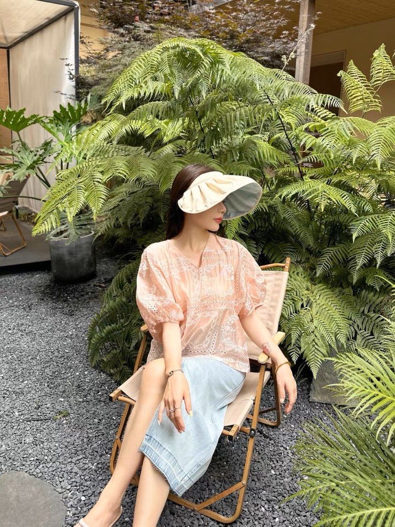 Beneunder sun protection hat, Women's Fashion, Watches & Accessories ...