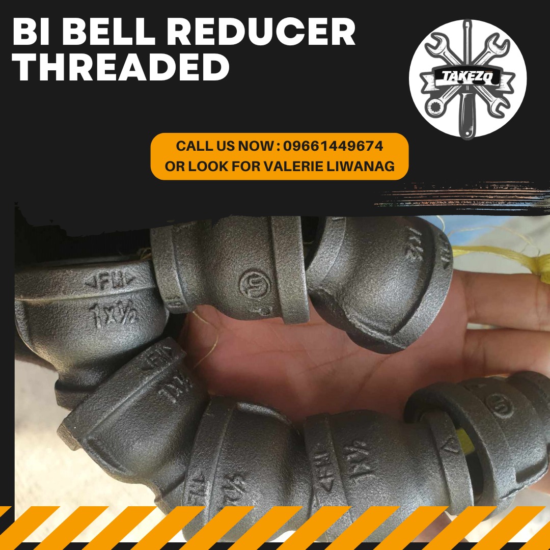 BI BELL REDUCER THREADED, Commercial & Industrial, Industrial Equipment ...