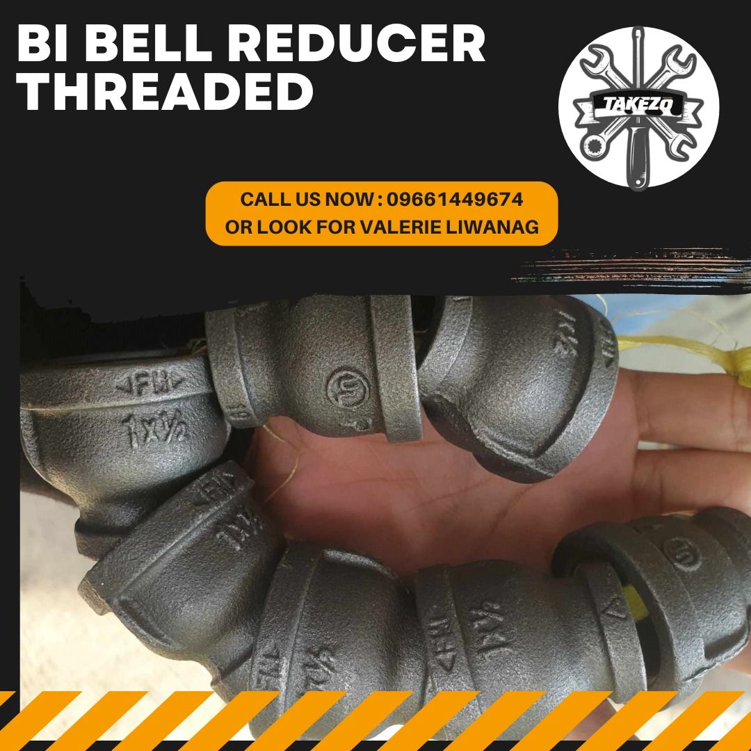 Bi Bell Reducer Threaded Commercial And Industrial Industrial Equipment On Carousell