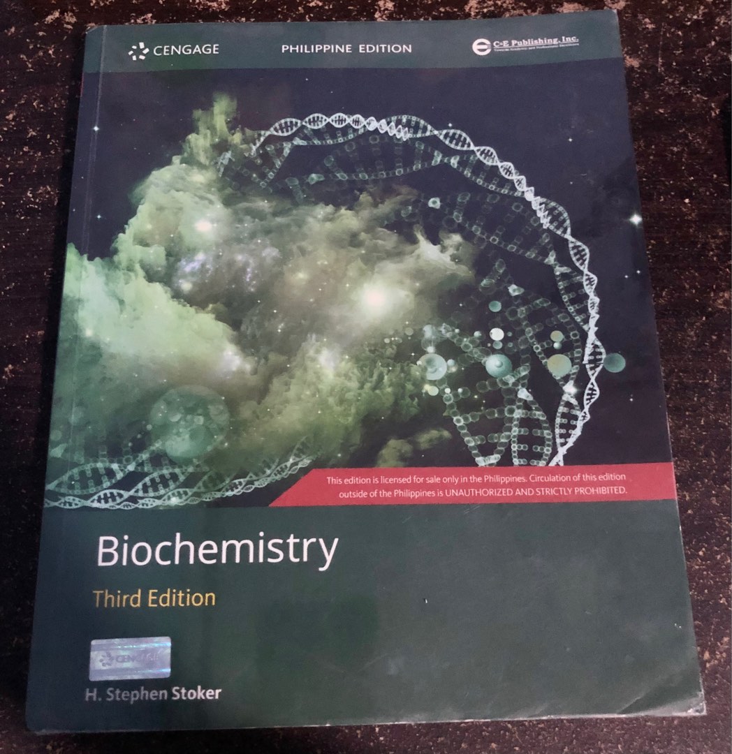 Biochemistry 3rd Edition by H. Stephen Stoker, Hobbies & Toys, Books ...