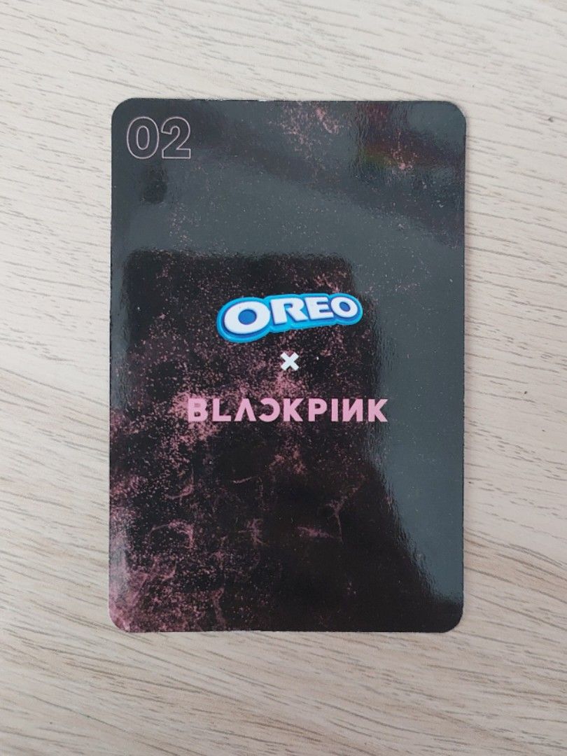 Blackpink jennie oreo pc, Hobbies & Toys, Memorabilia & Collectibles, K ...