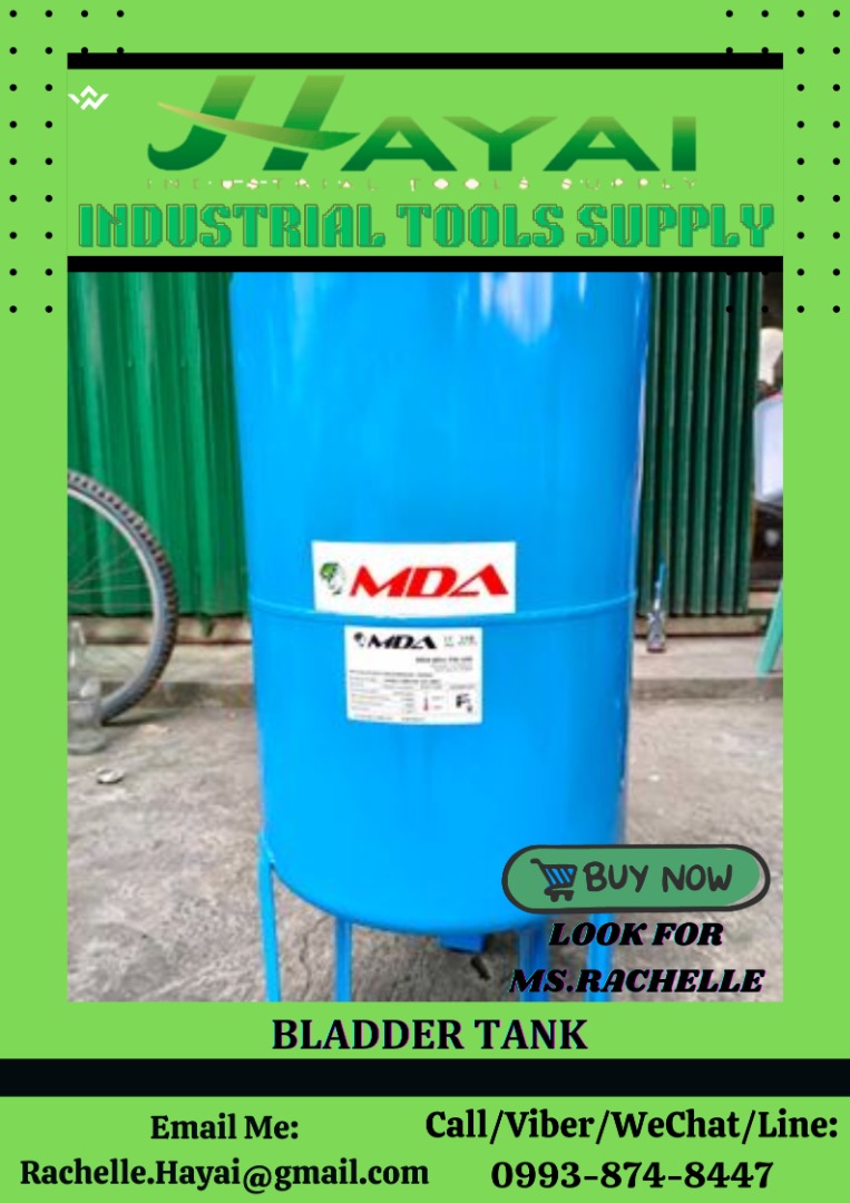 BLADDER TANK, Commercial & Industrial, Industrial Equipment on Carousell