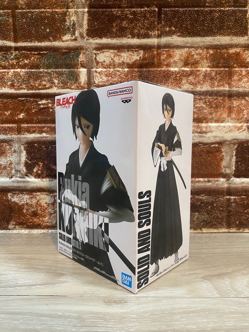 Bleach Solid and Souls Rukia Kuchiki Figure Figurine, Hobbies & Toys ...