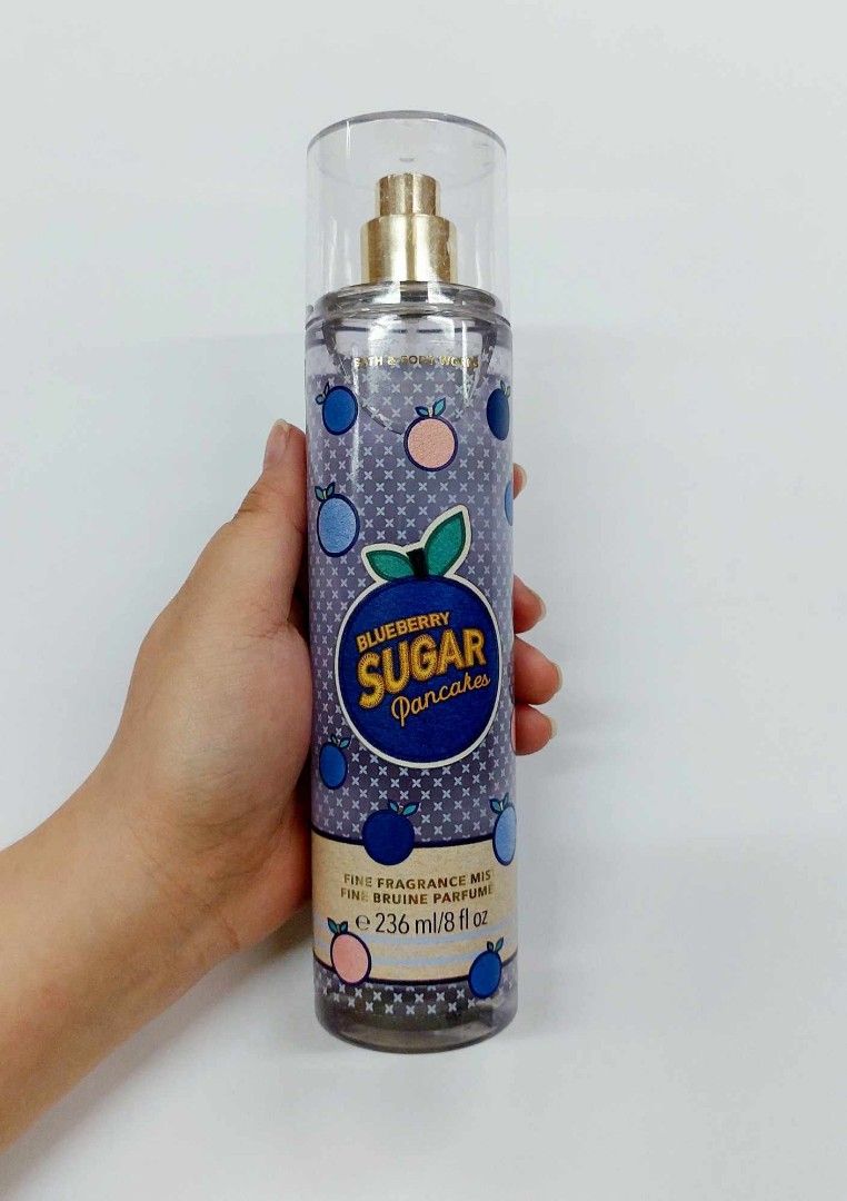 Blueberry Sugar Pancakes Mist / Sea Salt and Lavender Mist by Bath ...