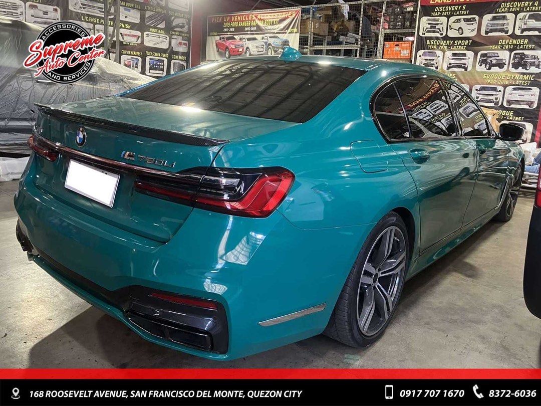 Bmw 7 series F01 to G11 body kit bodykit bumper, Car Parts ...