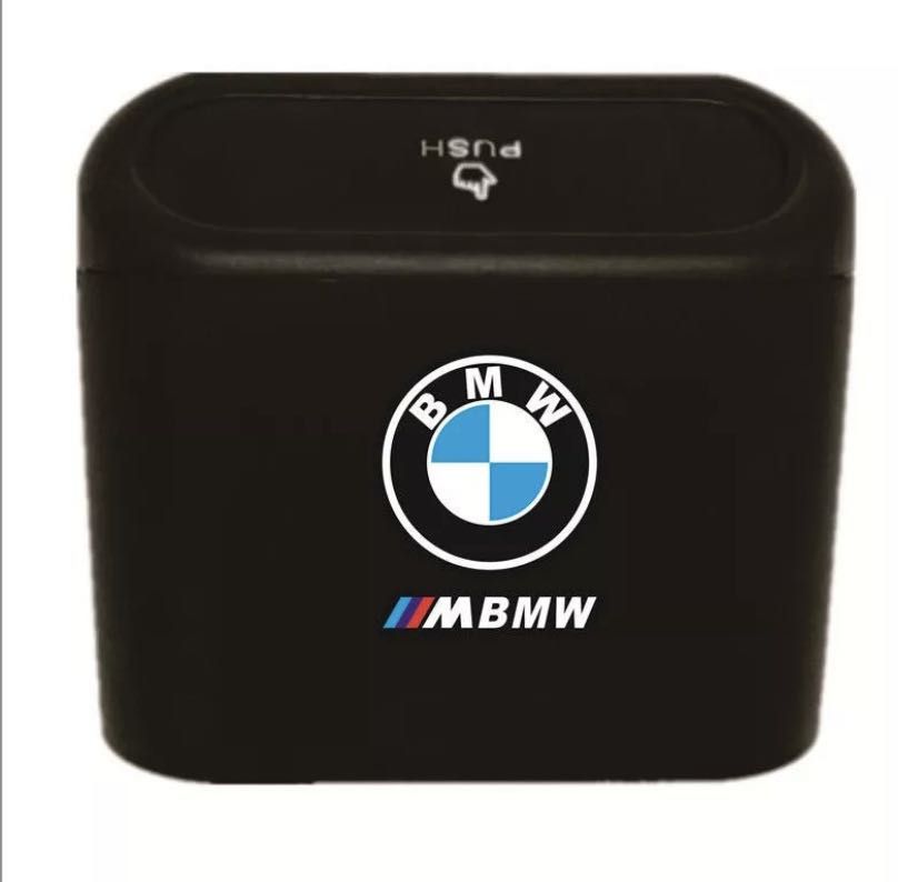BMW logo Car Trashbin, Car Accessories, Accessories on Carousell