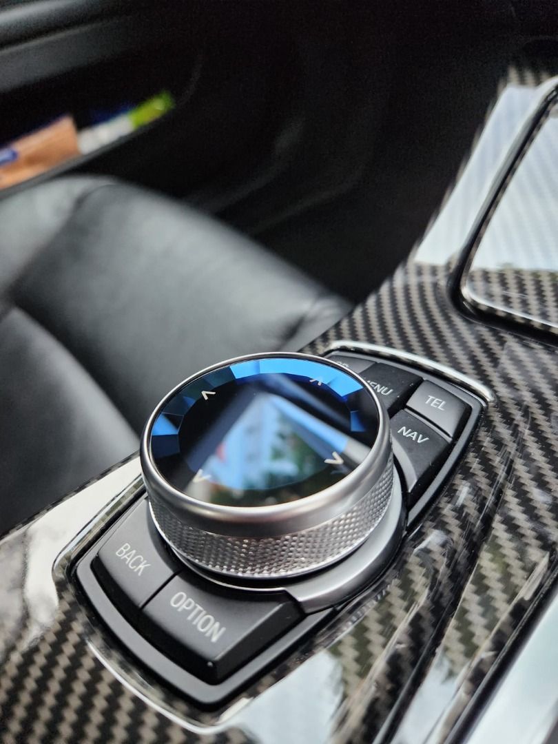 BMW F & G Series Crystal Gear Knob, iDrive Multimedia Knob/Controller ...