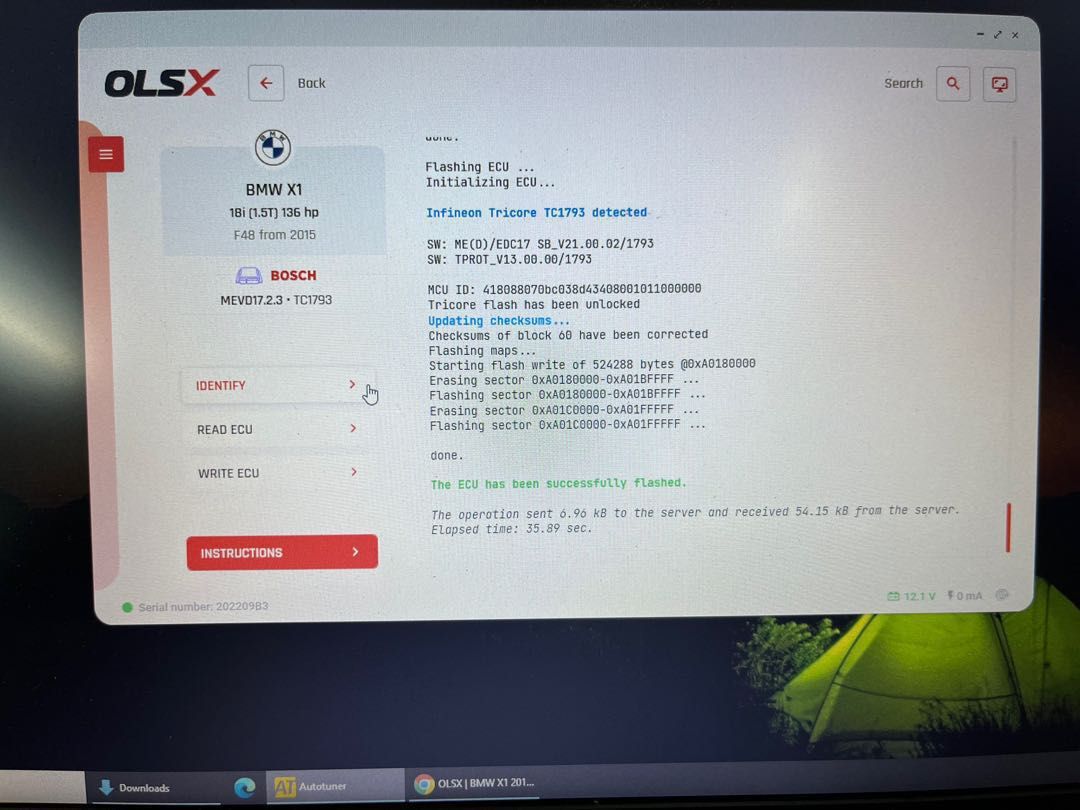 Bmw x1 F48 1.5T stage1 tuning, Car Accessories, Car Workshops & Services on Carousell