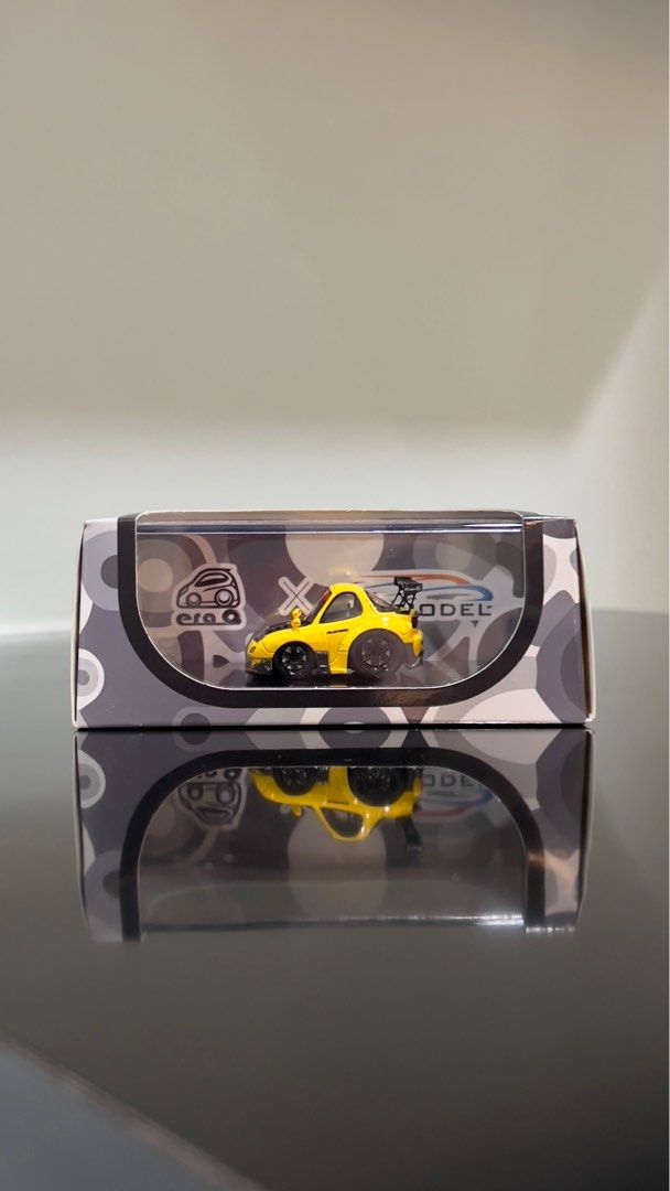 [BNIB] Era Q x YM Model Mazda RX-7 FD3S RE Q Car, Hobbies & Toys, Toys ...