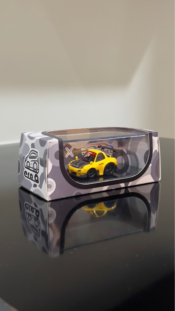 [BNIB] Era Q x YM Model Mazda RX-7 FD3S RE Q Car, Hobbies & Toys, Toys ...