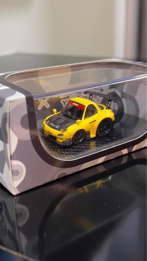 [BNIB] Era Q x YM Model Mazda RX-7 FD3S RE Q Car, Hobbies & Toys, Toys ...