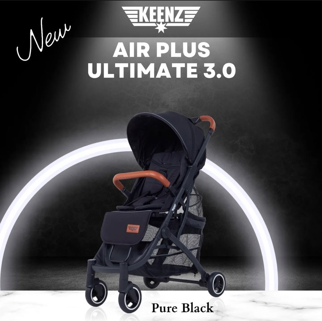 (BNIB) Keenz Ultimate Air Plus Stroller 3.0, Babies & Kids, Going Out, Strollers on Carousell